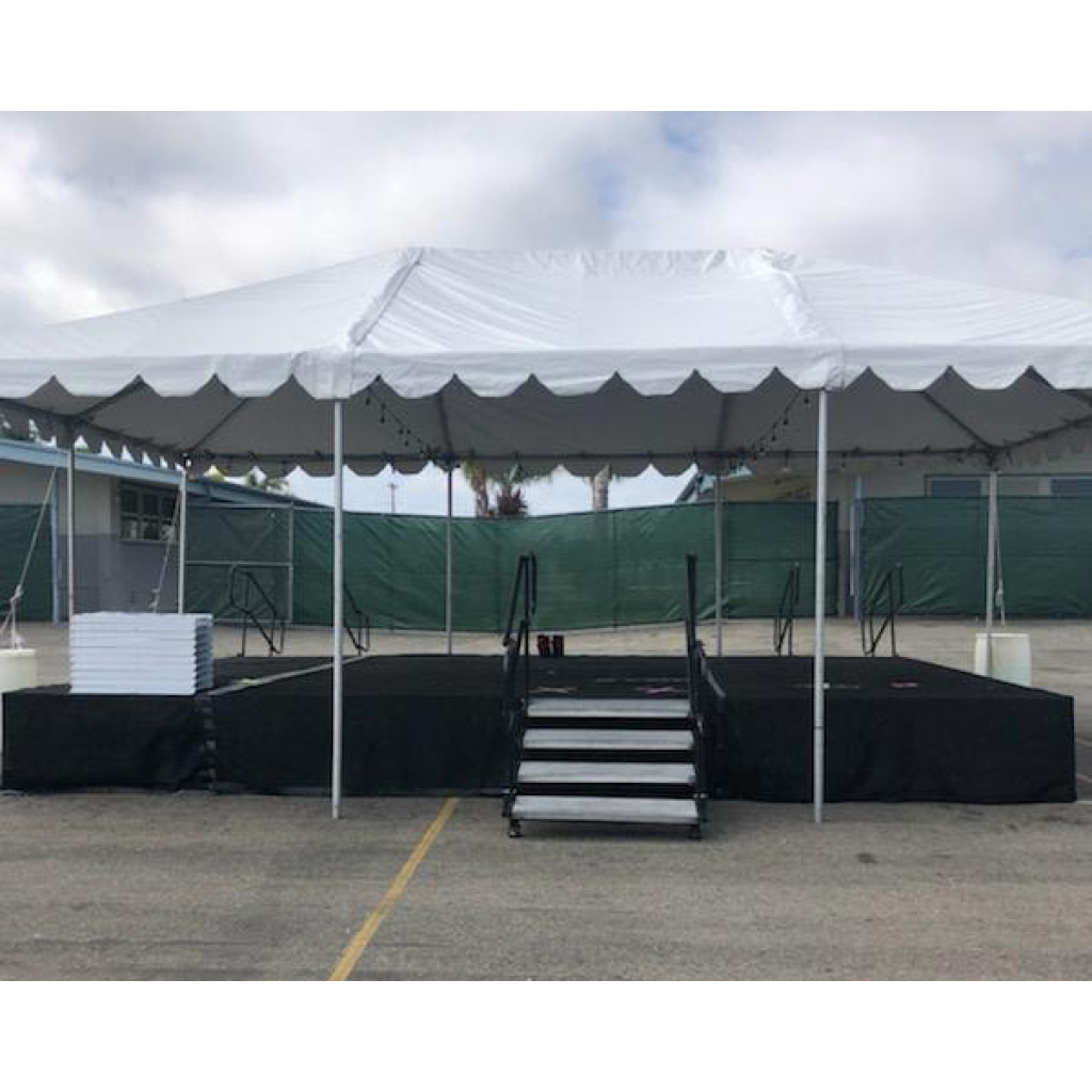 Stage Railing – Affordable Tables & Chairs | Event Rentals