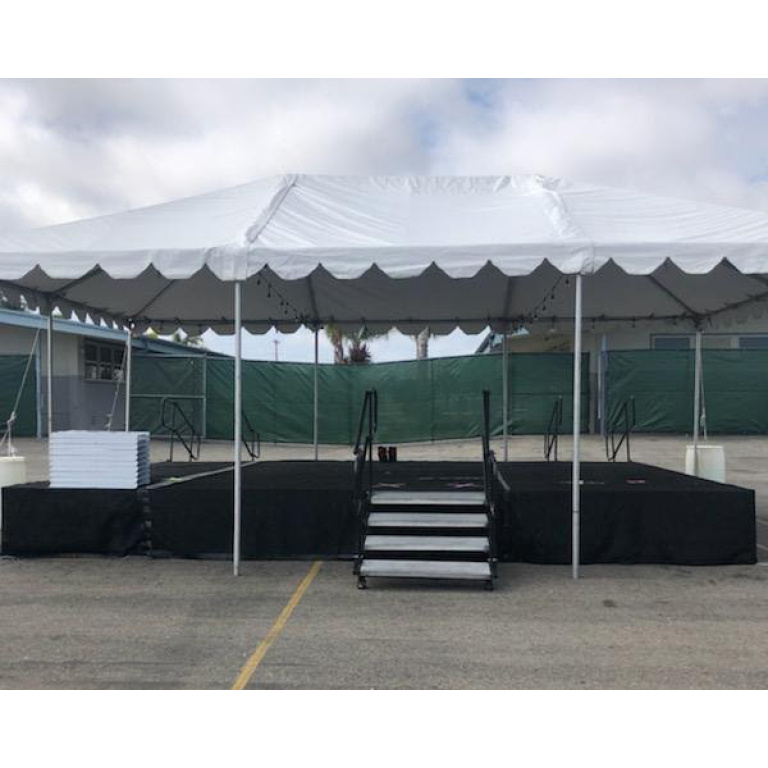 Stage Railing – Affordable Tables & Chairs | Event Rentals