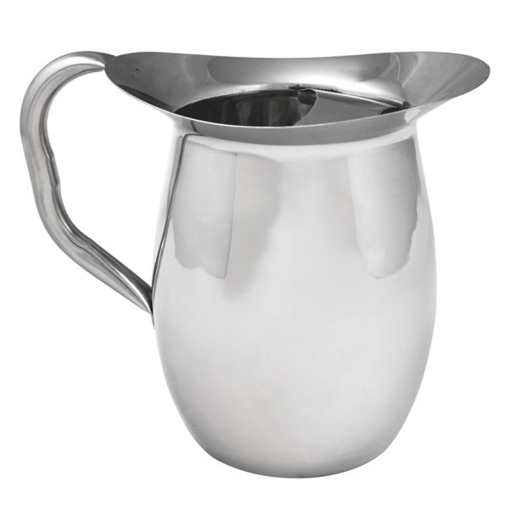Stainless Steel Pitcher – Affordable Tables & Chairs | Event Rentals